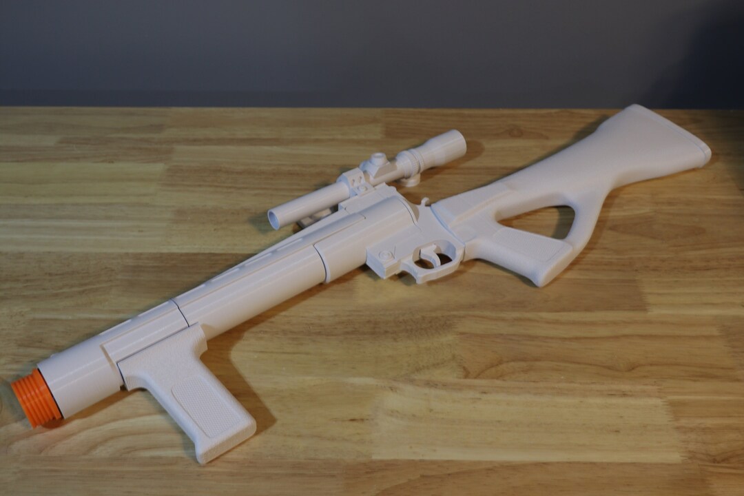 Deathwatch Blaster Rifle Diy-kit - Etsy