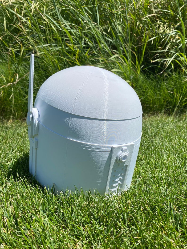 The Partisan Mandalorian Helmet Diy-kit - Etsy