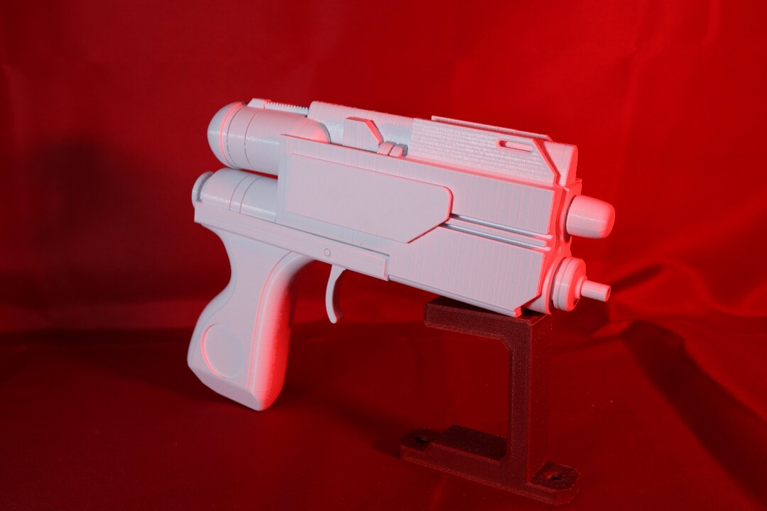 Blurrg-1120 Blaster Pistol 3D Print Diy-kit - Etsy UK