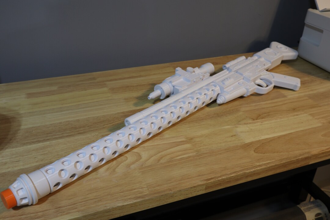 DLT-20A Blaster Rifle DIY Kit - Etsy Canada