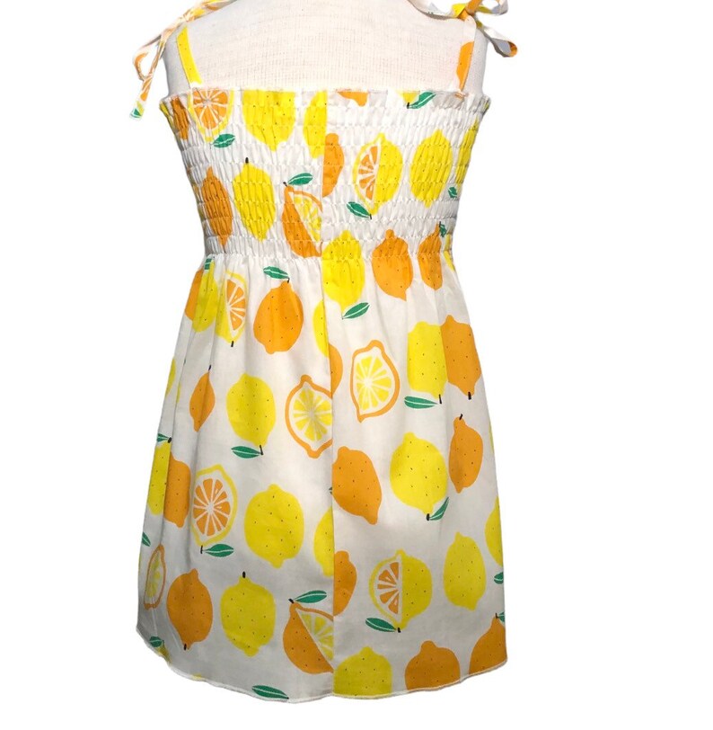 Girls Dresses, Girl Lemon Dress, Toddler Fruit Clothing, Thin Summer ...