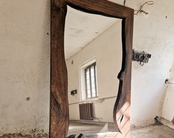 Distressed Furniture, Wabi Sabi Floor Mirror, Extra Large Ground Mirror ...