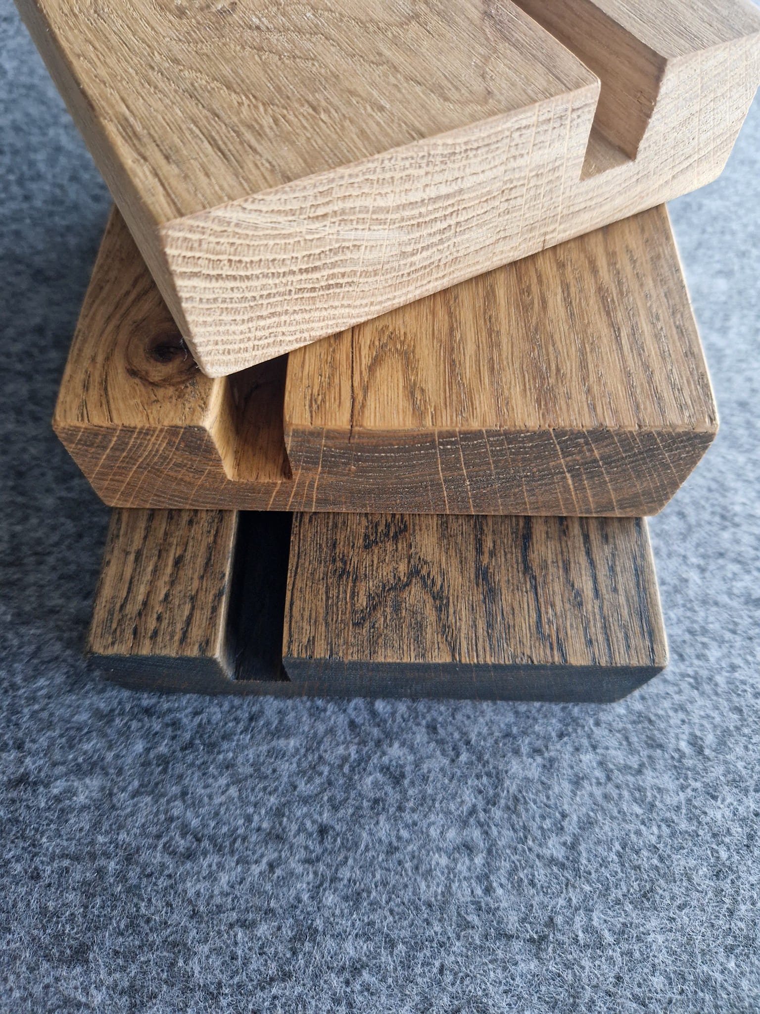 Wood Tablet Holder Minimalist Tablet Stand for Desk Wooden - Etsy