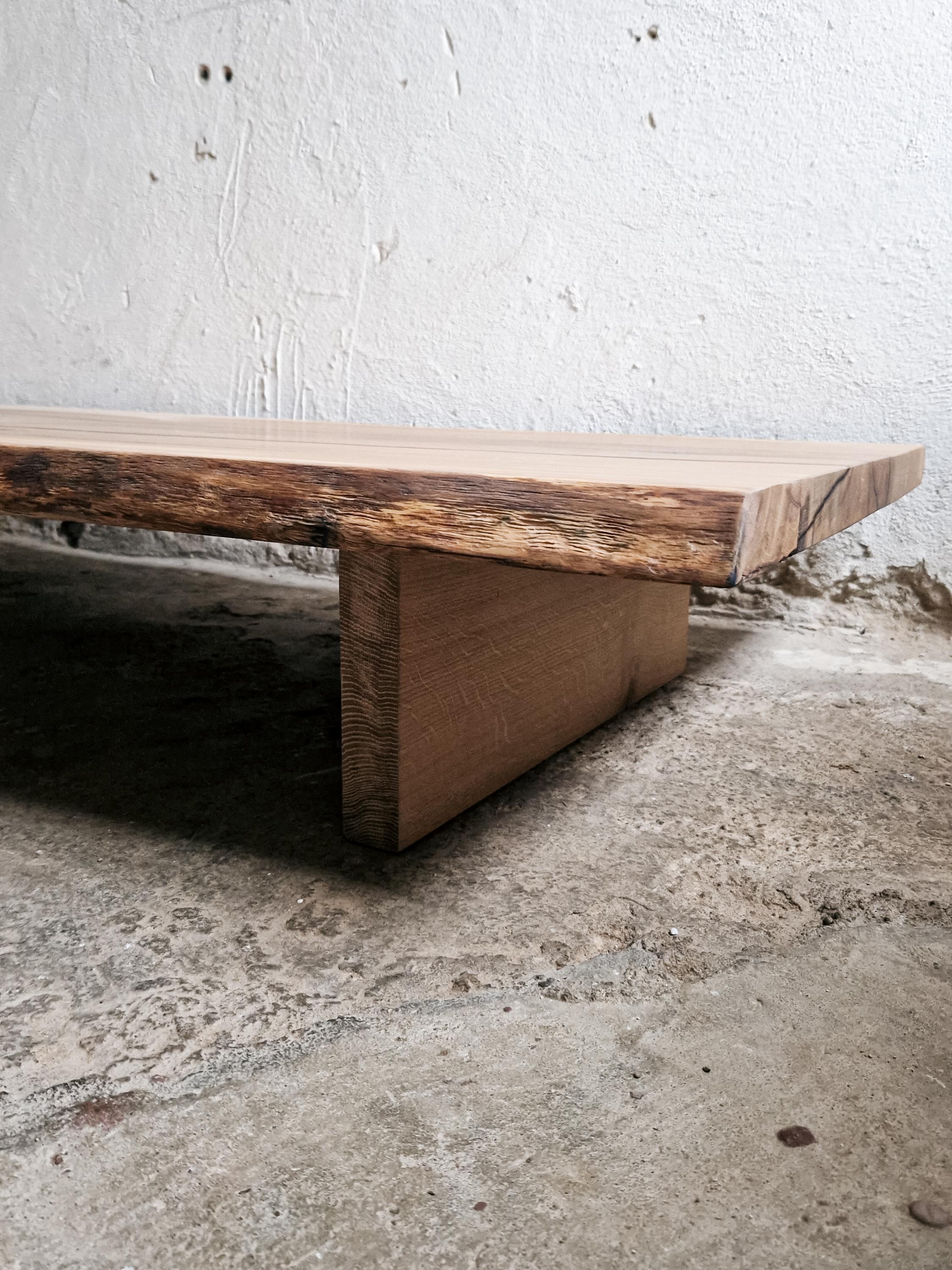 Japanese Wood Slab Tables