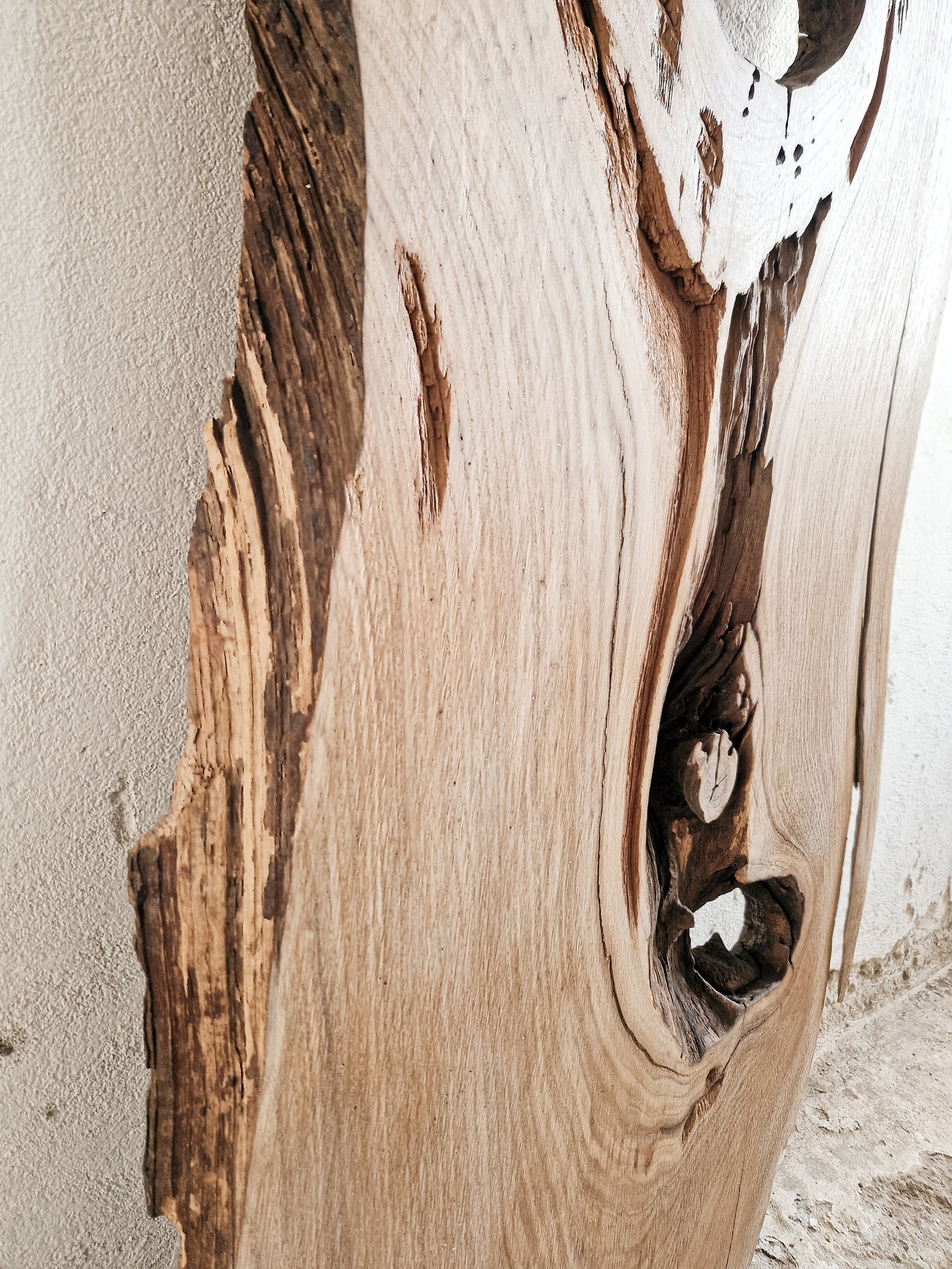 Wabi Sabi Wall Art, Wooden Abstract Wall Decor, Natural Palette Wood ...