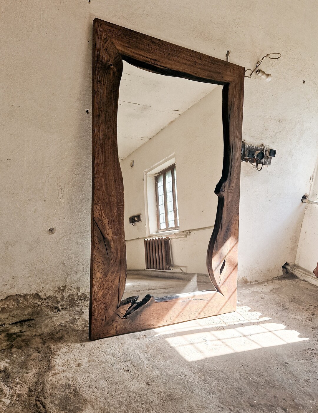 Industrial Floor Mirror, Full Lenght Mirror, Modern Home Oversized ...
