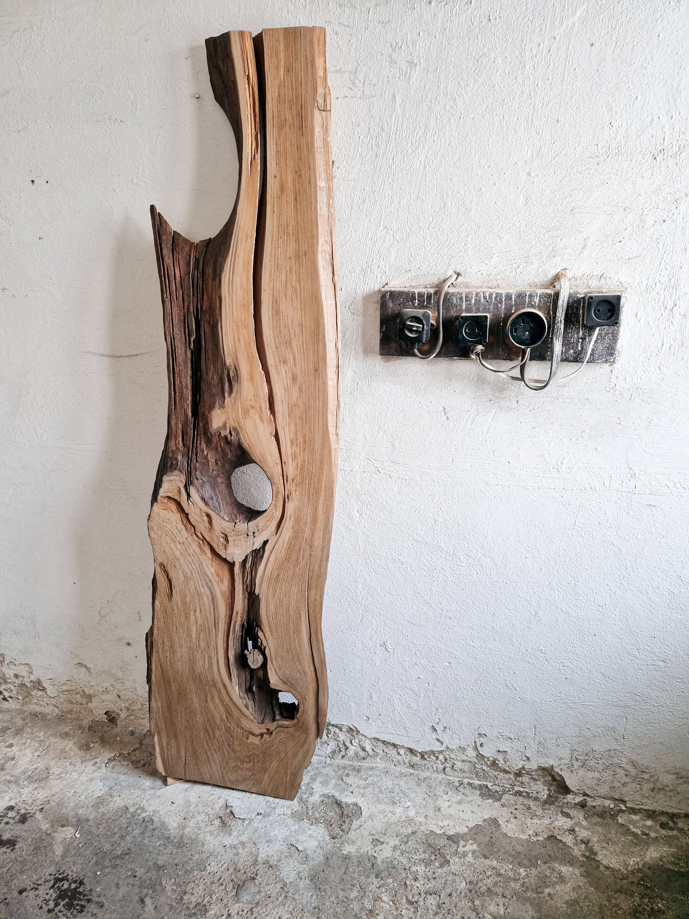 Wabi Sabi Wall Art, Wooden Abstract Wall Decor, Natural Palette Wood ...