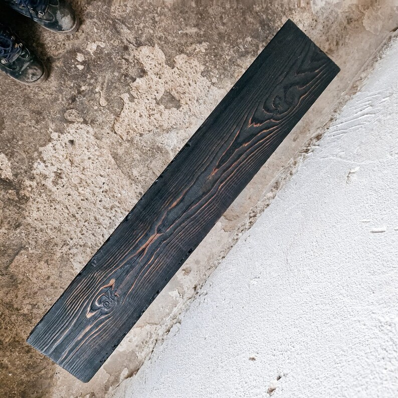 Distressed Furniture, Solid Wood Blocks Furniture, Japanese Beam Bench ...