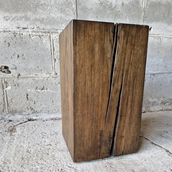 Block Side Table - Etsy