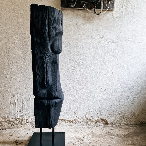 Large Face Sculpture - Etsy