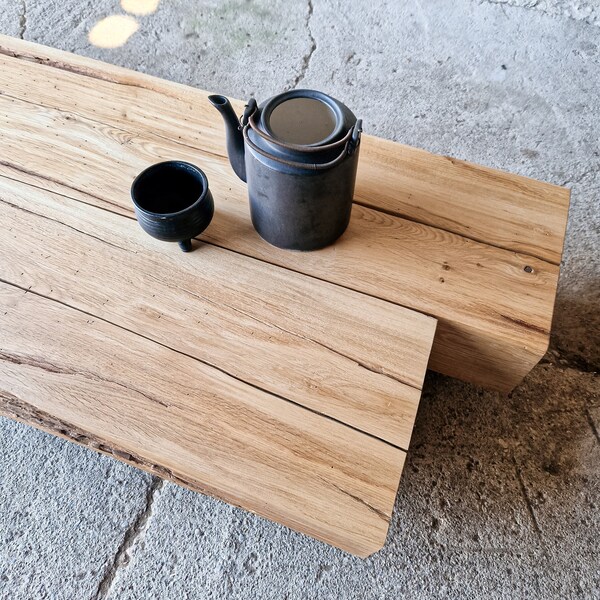 Long Coffee Table - Etsy