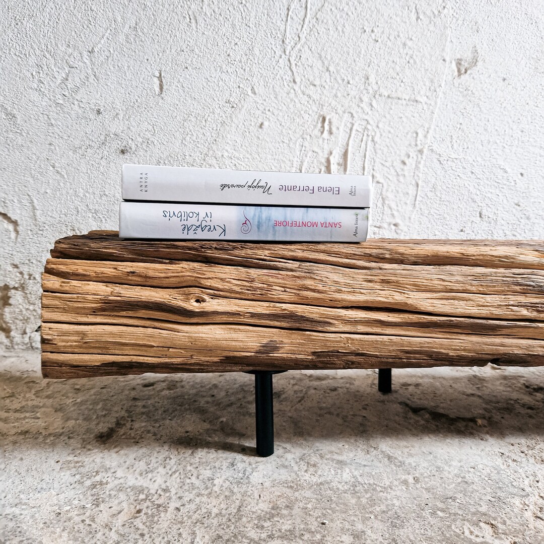 Distressed Furniture Solid Wood Blocks Furniture Low Beam - Etsy