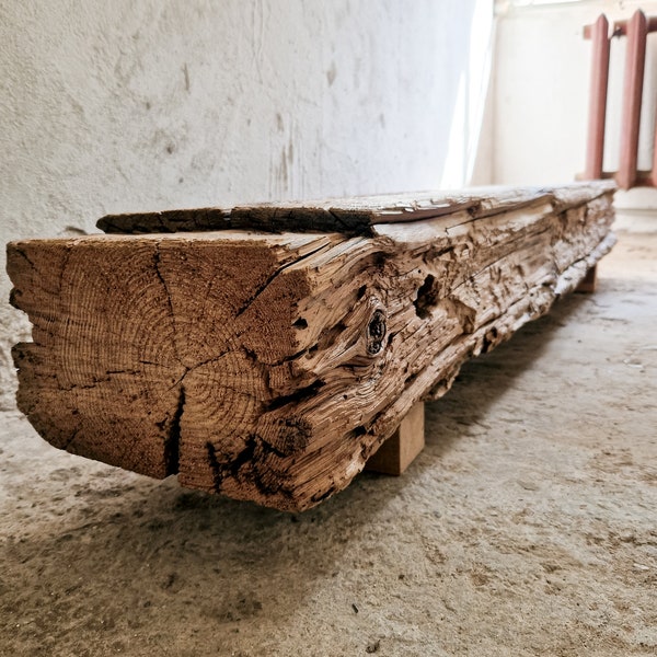 Reclaimed Wood Block - Etsy