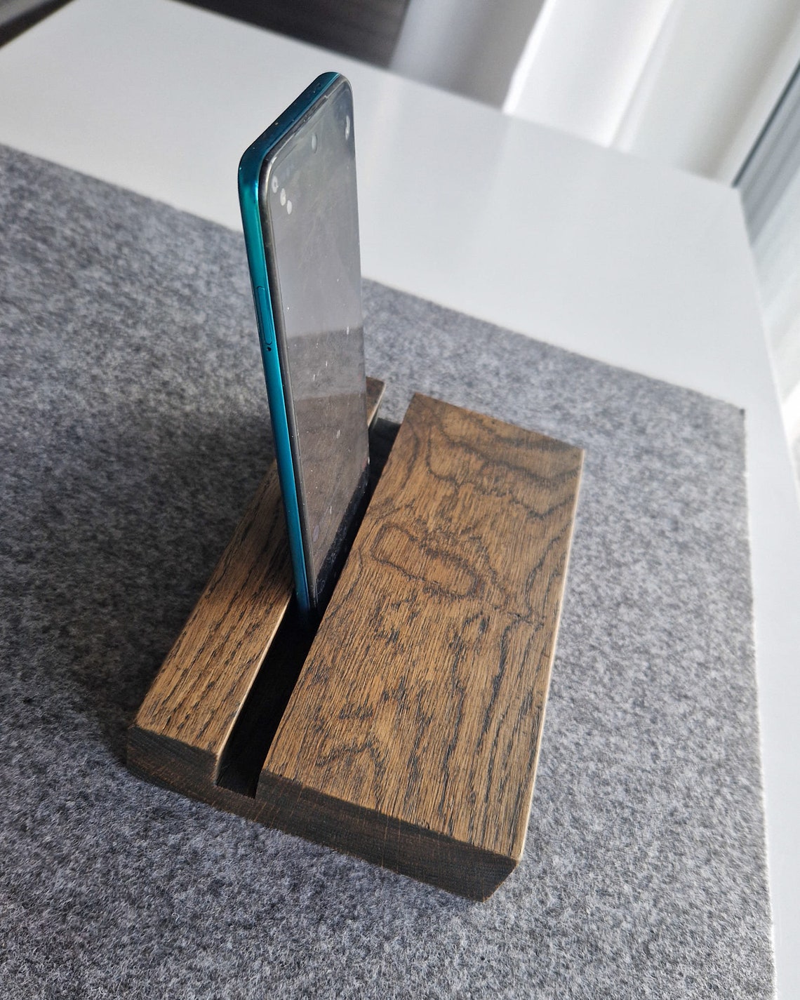 Wood Tablet Holder Minimalist Tablet Stand for Desk Wooden - Etsy