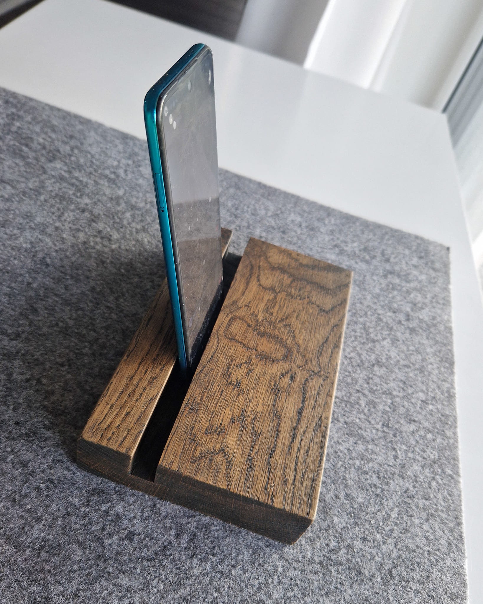 Wood Tablet Holder Minimalist Tablet Stand for Desk Wooden - Etsy