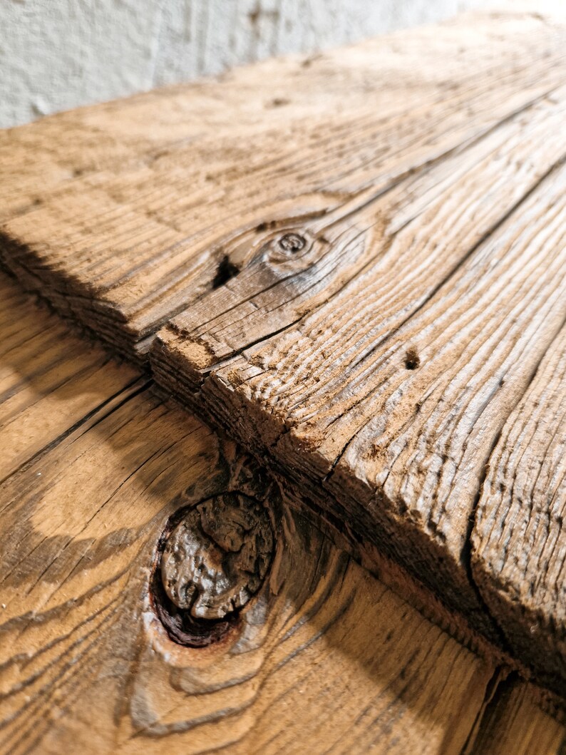 Wabi Sabi Beam Bench Distressed Furniture Rustic TV Stand - Etsy