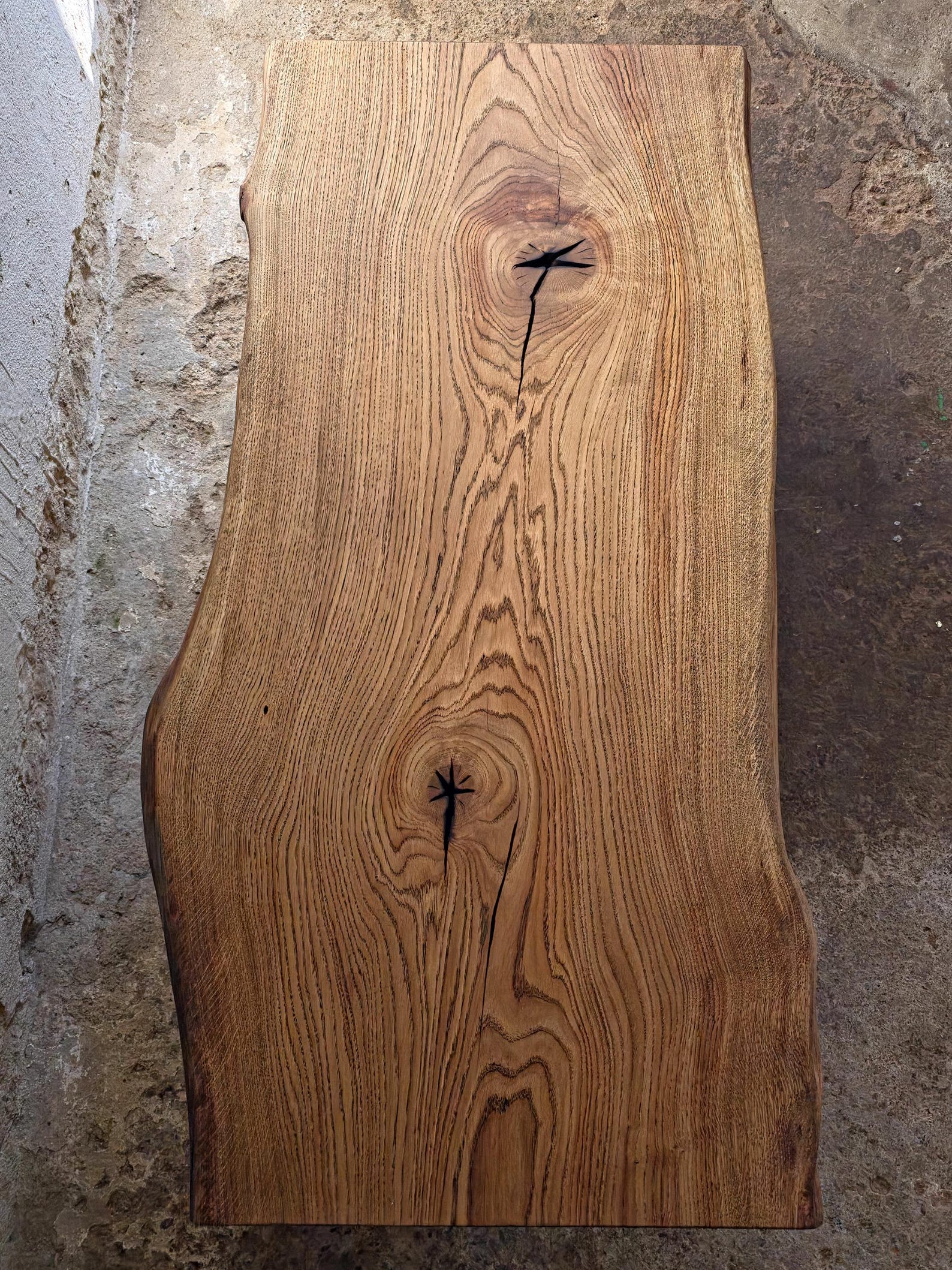 Live Edge Wood Slab Japanese Coffee Table, Japanese Furniture ...