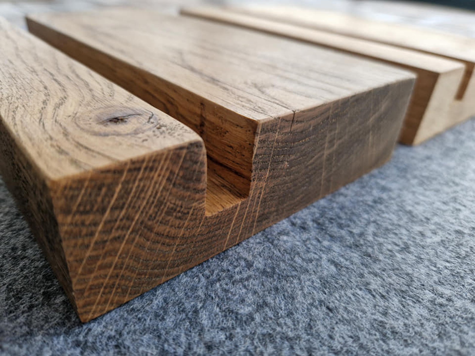 Wood Tablet Holder Minimalist Tablet Stand for Desk Wooden - Etsy