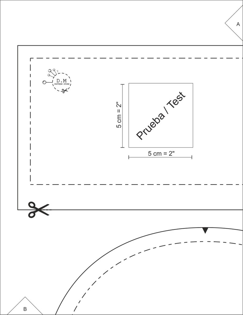 Doctor SCRUB CAP PATTERN/ Non-surgical Scrub Cap/ Pdf Pattern - Etsy