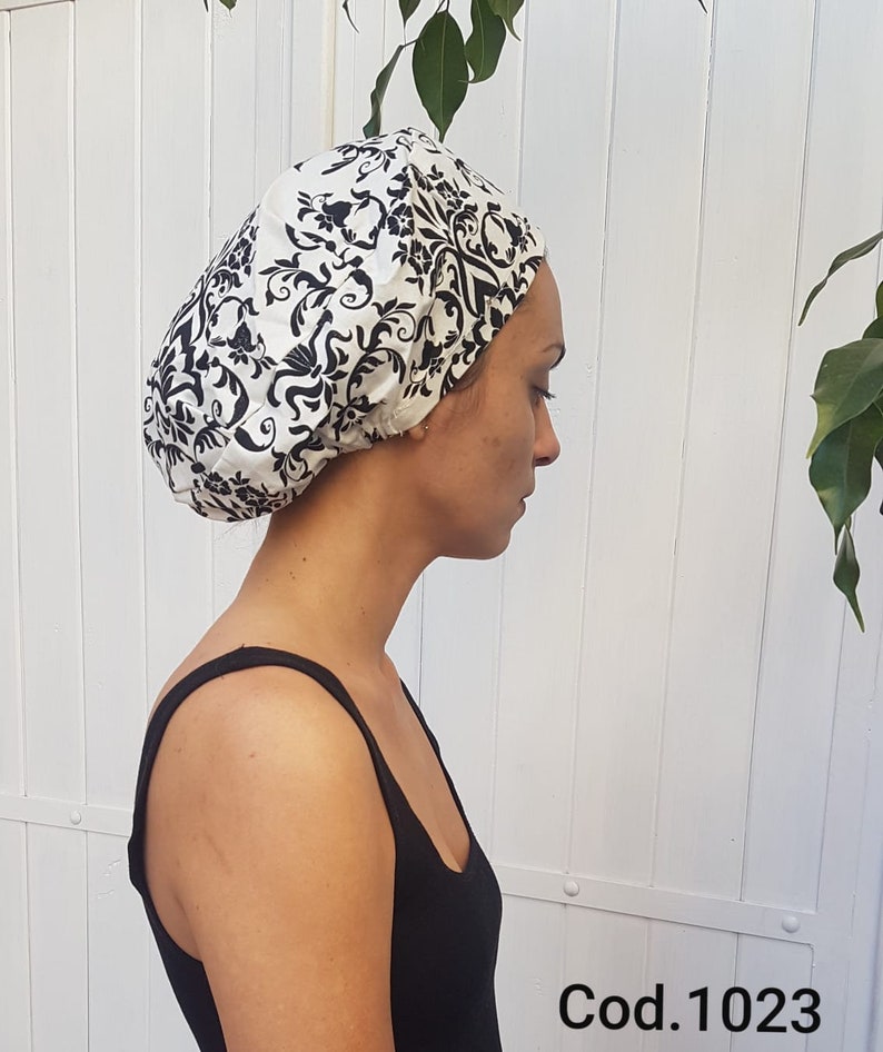 SET of 2 Scrub Cap / Sewing Patterns / Doctor Scrub Cap Pattern / Non ...