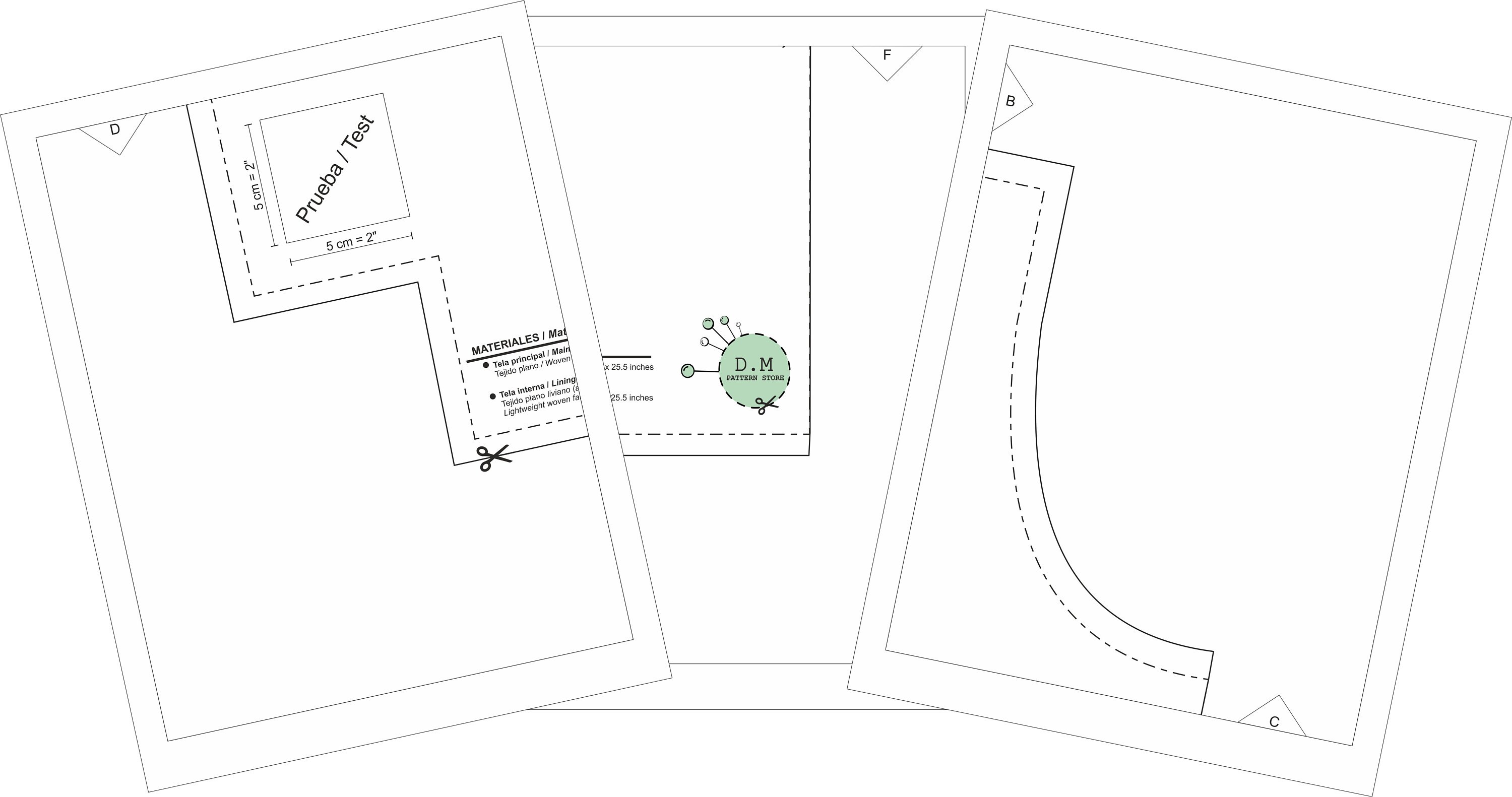 Market Bag / SHOPPING BAG / Sewing Pattern / PDF - Etsy