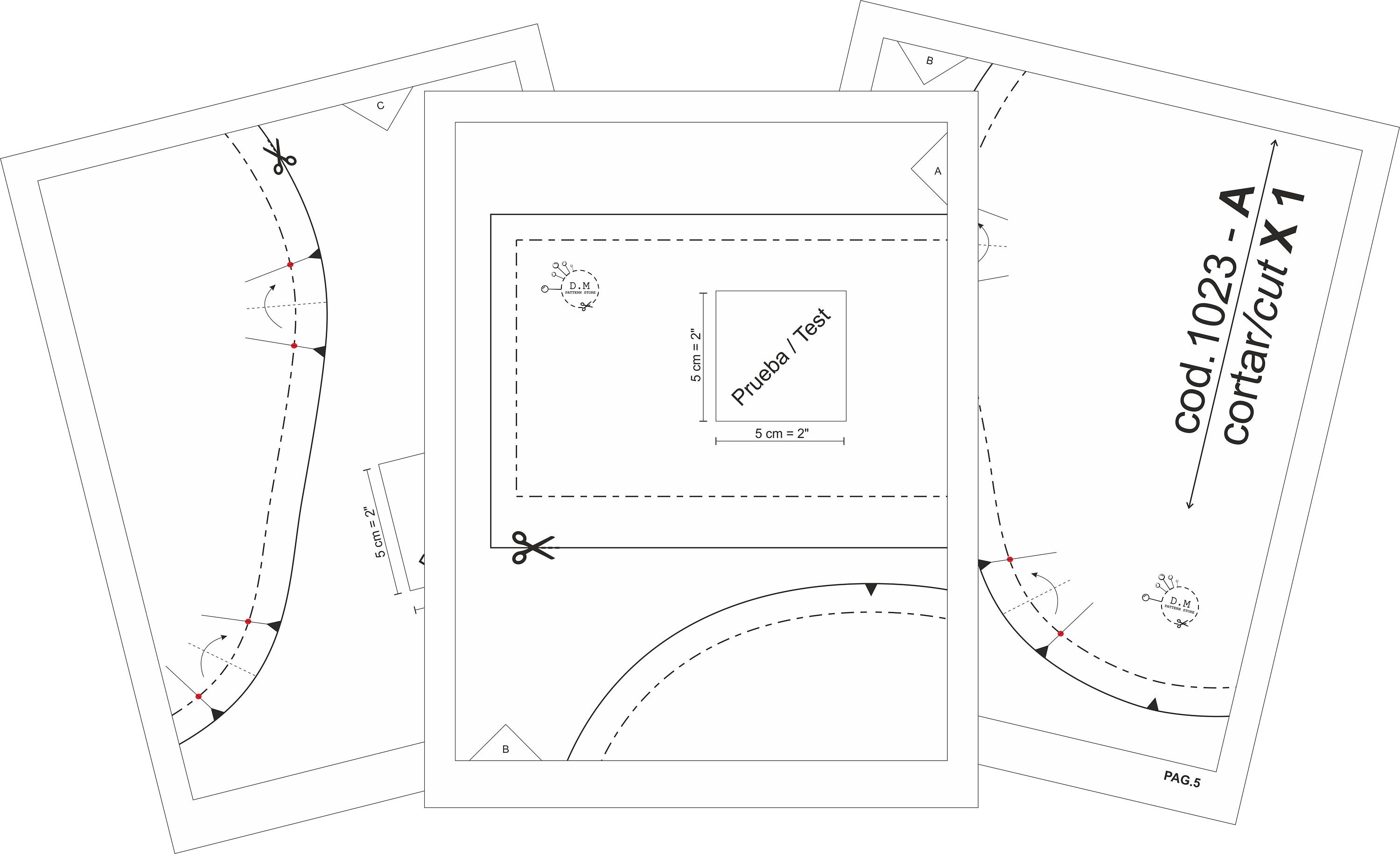 SET of 2 Scrub Cap / Sewing Patterns / Doctor Scrub Cap - Etsy