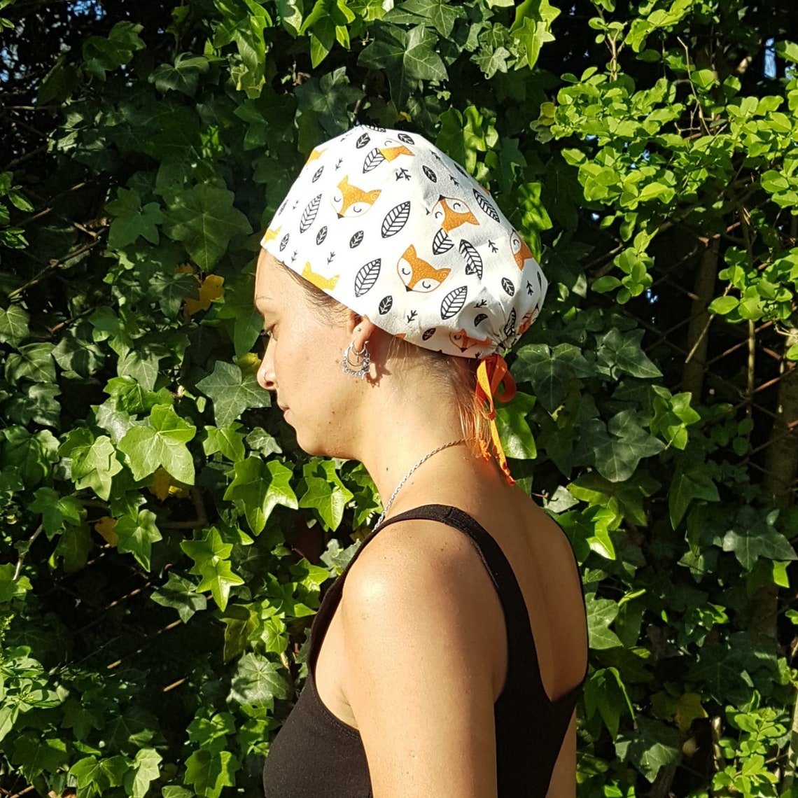 Doctor SCRUB CAP PATTERN/ Non-surgical Scrub Cap/ Pdf Pattern | Etsy