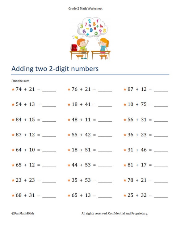 Grade 2 Math Worksheets Ontario Printable Grade 5 Algebra Worksheets