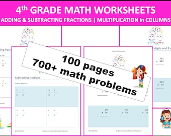 Multiplication and Division Timed Math Drills Worksheets - Etsy