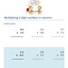 2nd Grade Math Worksheets | Multiplication Tables | 2- and 3-digits ...