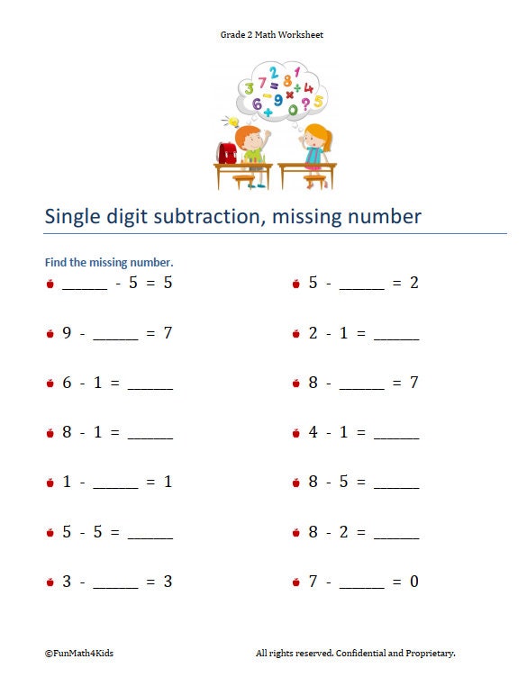 2nd Grade Math Worksheets | 50 Pages | 1400+ Math Problems ...