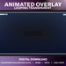 Animated CCTV Overlay Stream Pack: VHS Noise (digital Download) - Etsy