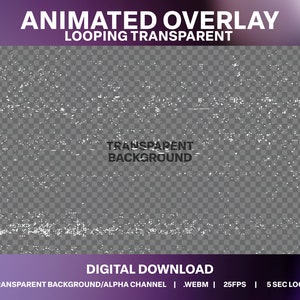 VHS Noise Animated Overlay: Retro Glitch Effect (digital Download) - Etsy