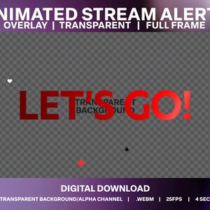 Animated Text Stream Alerts Poker Card Game Alert Overlays - Etsy