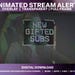 Animated CRT Gifted Sub Alerts: Retro Stream Decoration (digital ...