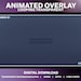 Animated CCTV Overlay Stream Pack: VHS Noise (digital Download) - Etsy