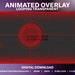 Military HUD Vision Animated Overlay: Stream Decoration (digital ...
