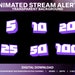 Retro Gaming Animated Twitch Sub Alerts: 8-bit Pixel Overlay (digital ...