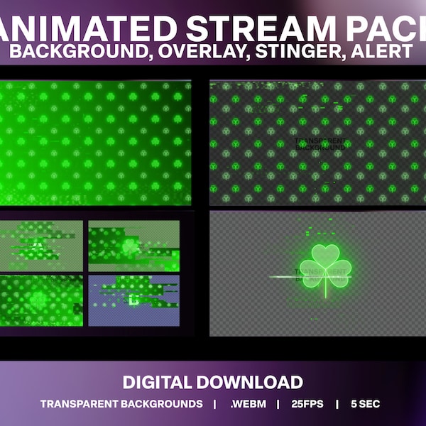 Irish Overlays Twitch - Etsy