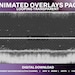 VHS Noise Animated Overlay: Retro Video Effects (digital Download) - Etsy