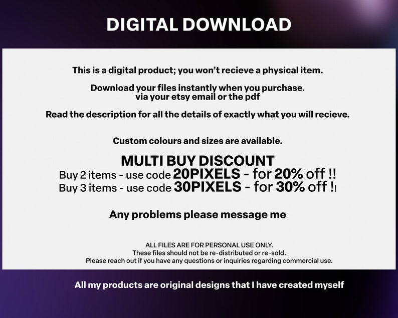 Cyber Glitch Animated Overlay: VHS Film Distortion (digital Download ...