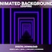 4x Animated Neon Loops | DJ Streamer Backgrounds | Streaming Virtual ...