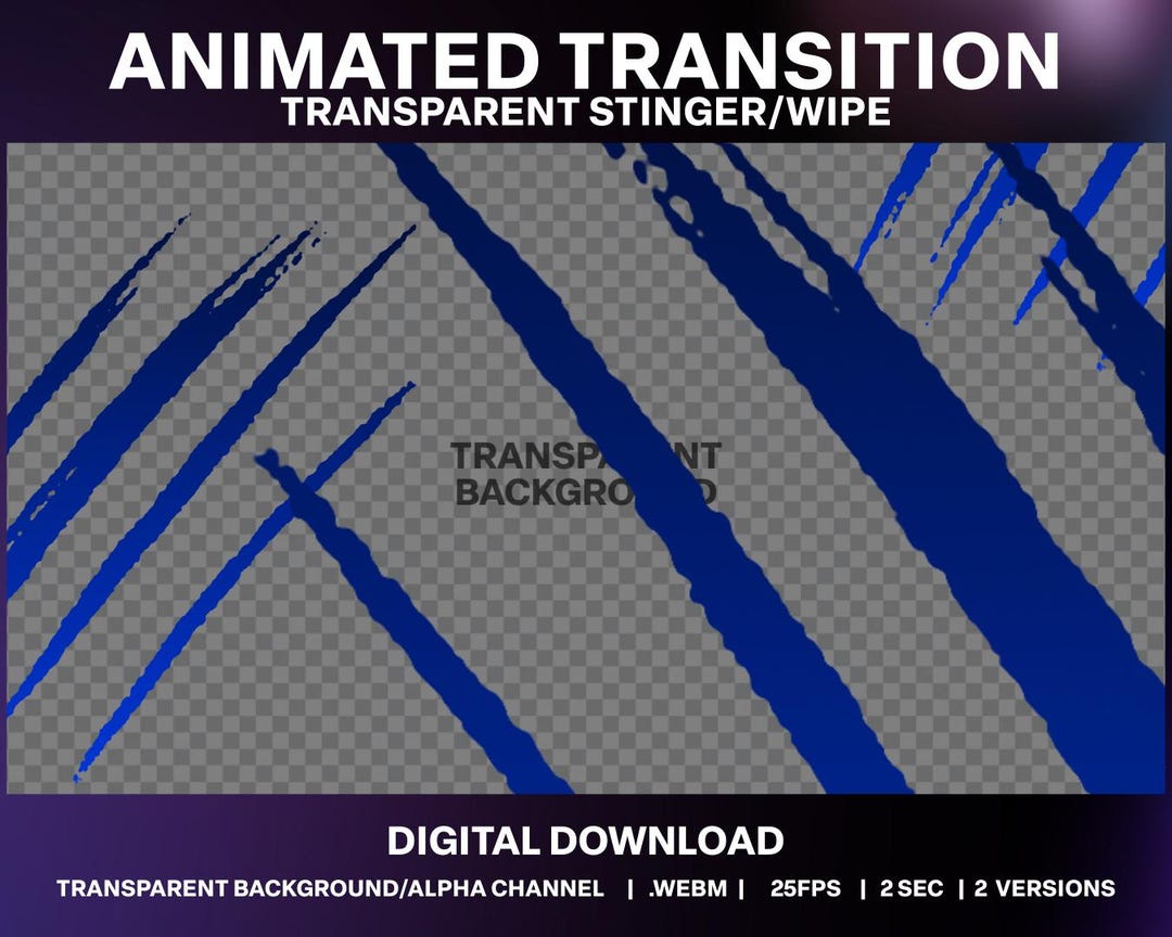 Animated Claw Rip Stream Transition | Creepy Halloween Claw Mark ...