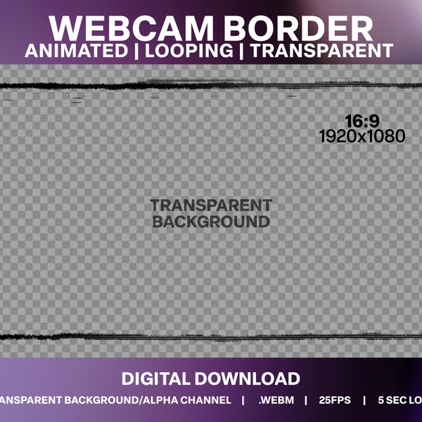 Twitch Overlay - Etsy