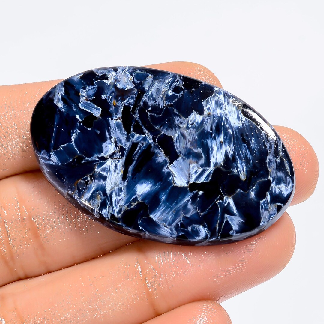 Natural Pietersite Cabochon Pietersite Stone 42X25X4 Mm Size Pietersite ...