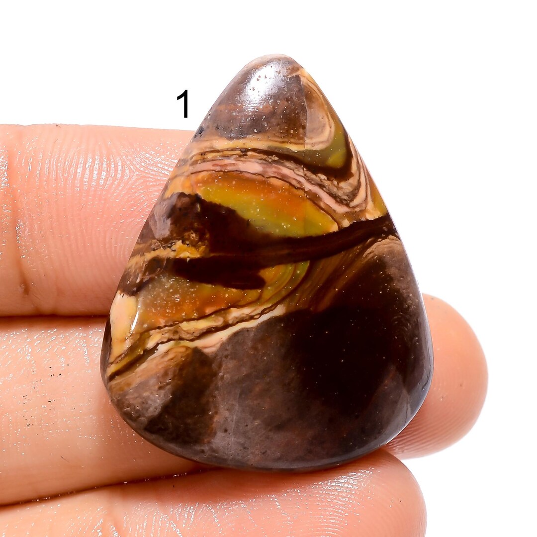 Natural Outback Jasper Cabochon Brown Designed Outback Jasper Gemstone ...