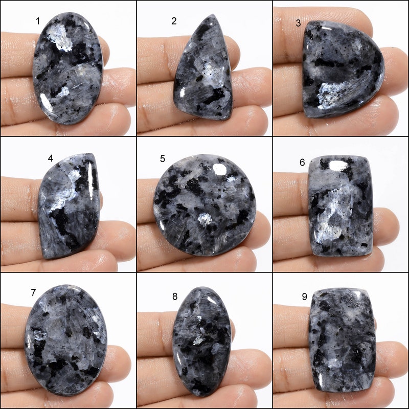 Larvikite Jewelry - Etsy