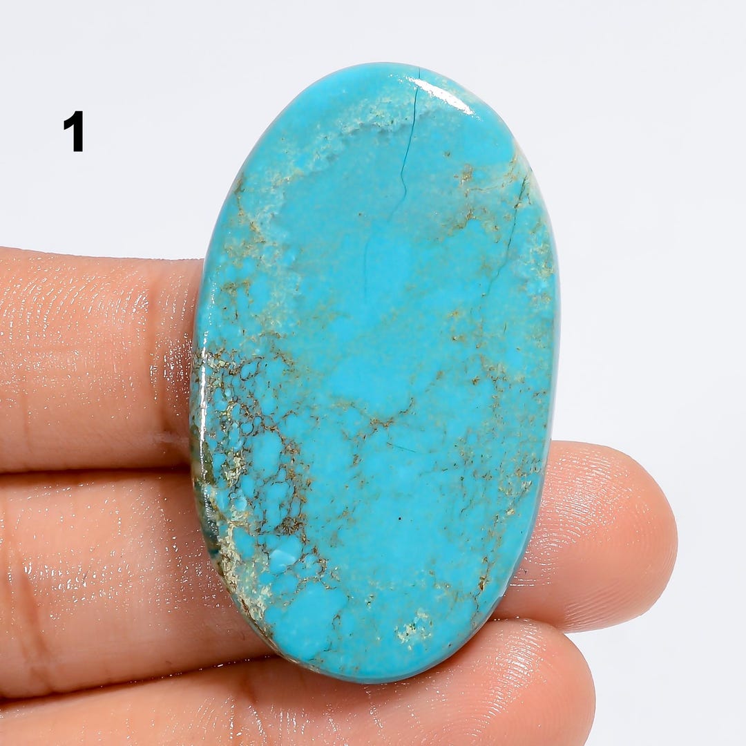 Natural Tibetan Turquoise Gemstone Loose Turquoise Gemstone Silver ...