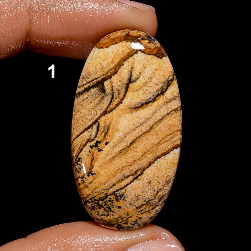 Picture Jasper - Etsy