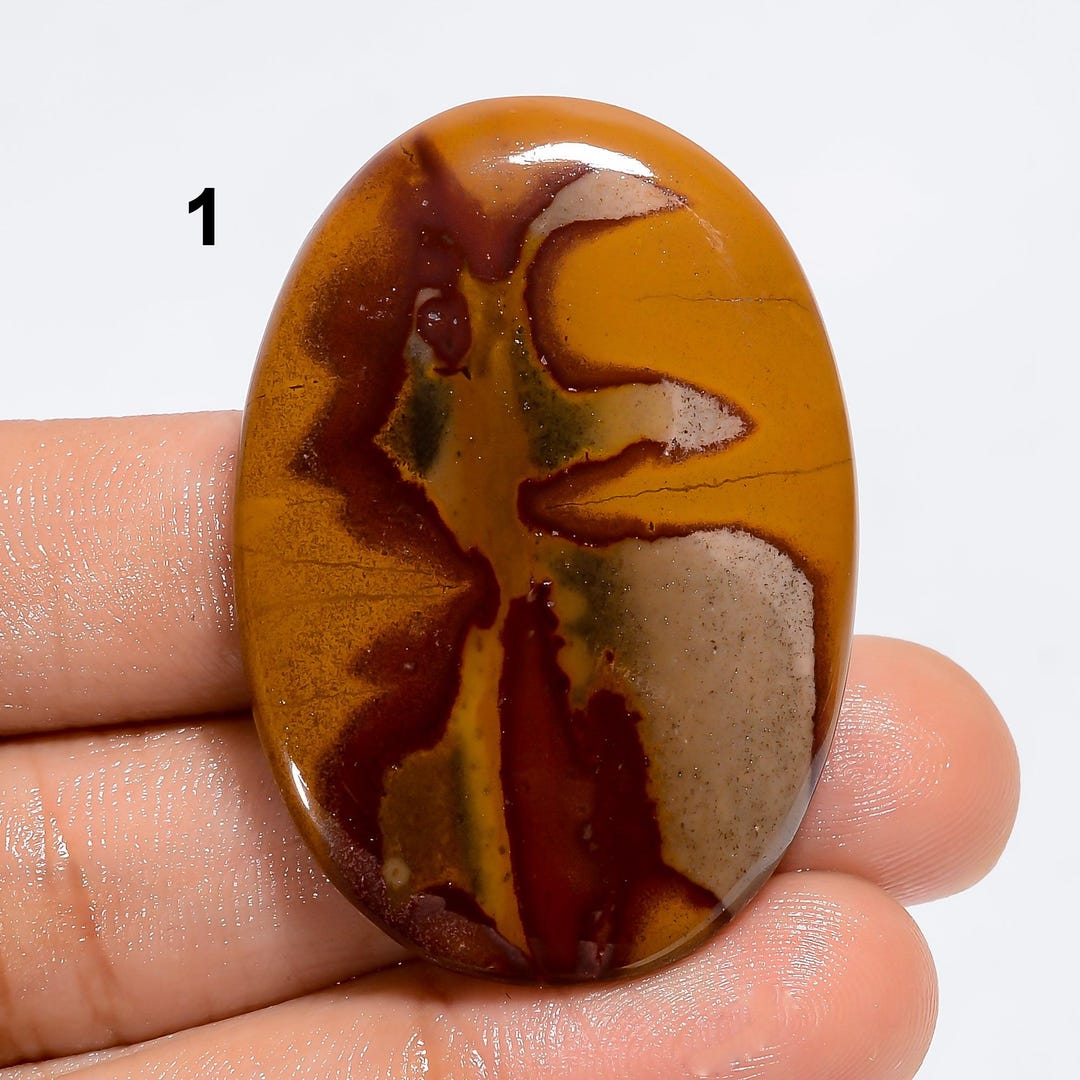 Desert Sunset Jasper Gemstone Large Size Crystal Desert Stone Brown Red ...